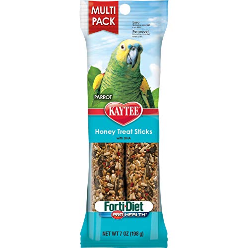 Kaytee Products Forti-Diet Parrot Honey Stick 7 Oz