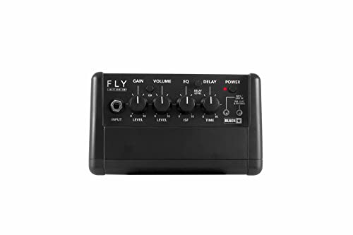 Blackstar Electric Guitar Mini Amplifier, Black (FLY3)