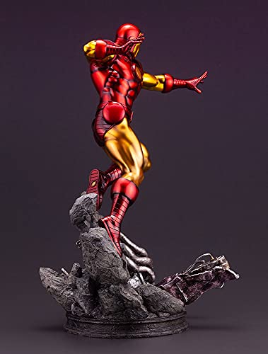 Marvel Universe Avengers Iron Man FIN Art Statue