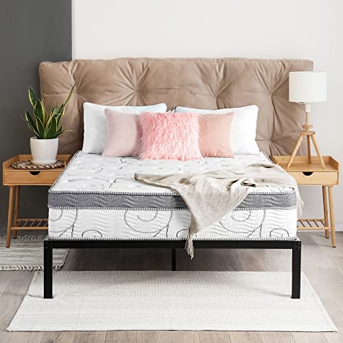 Olee Sleep 12 in Pegasus Euro Box Top Spring Mattress King 12SM01K