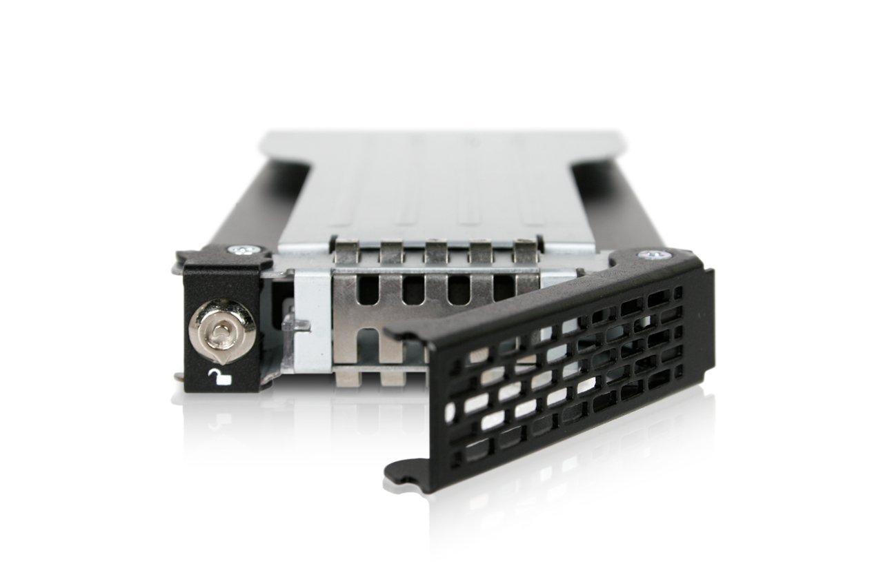 ICY DOCK ToughArmor MB991 MB994 Series Drive Tray with Metal Lock | EZ-Slide Mini Tray MB994TK-B