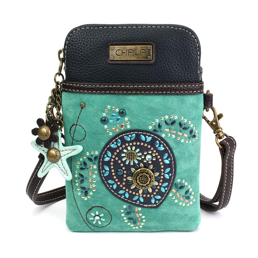 CHALA Crossbody Cell Phone Purse | Women's Wristlet Handbags with Adjustable Strap