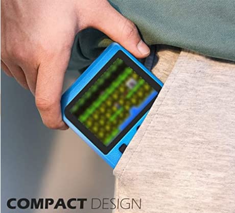 Handheld Game Console. Retro Mini Game Console.500 Non-Repeating Classic FC Games.3.0-inch Screen TV Connection.Adult and Children Game Consoles,Birthday Present