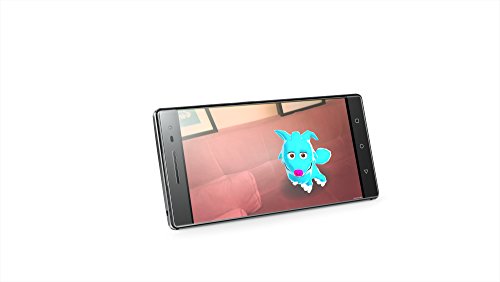Lenovo ZA1H0003US Phab 2 Pro Unlocked Android Smartphone - Cellphone with Tango for Augmented Reality, 64 GB Grey (U.S. Warranty)