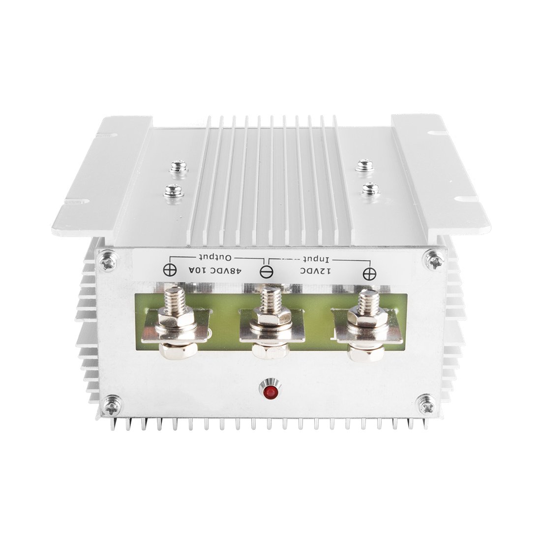 uxcell Voltage Converter Regulator DC/DC DC 12V Step-up to DC 48V 10A 480W Truck Power Boost Transformer
