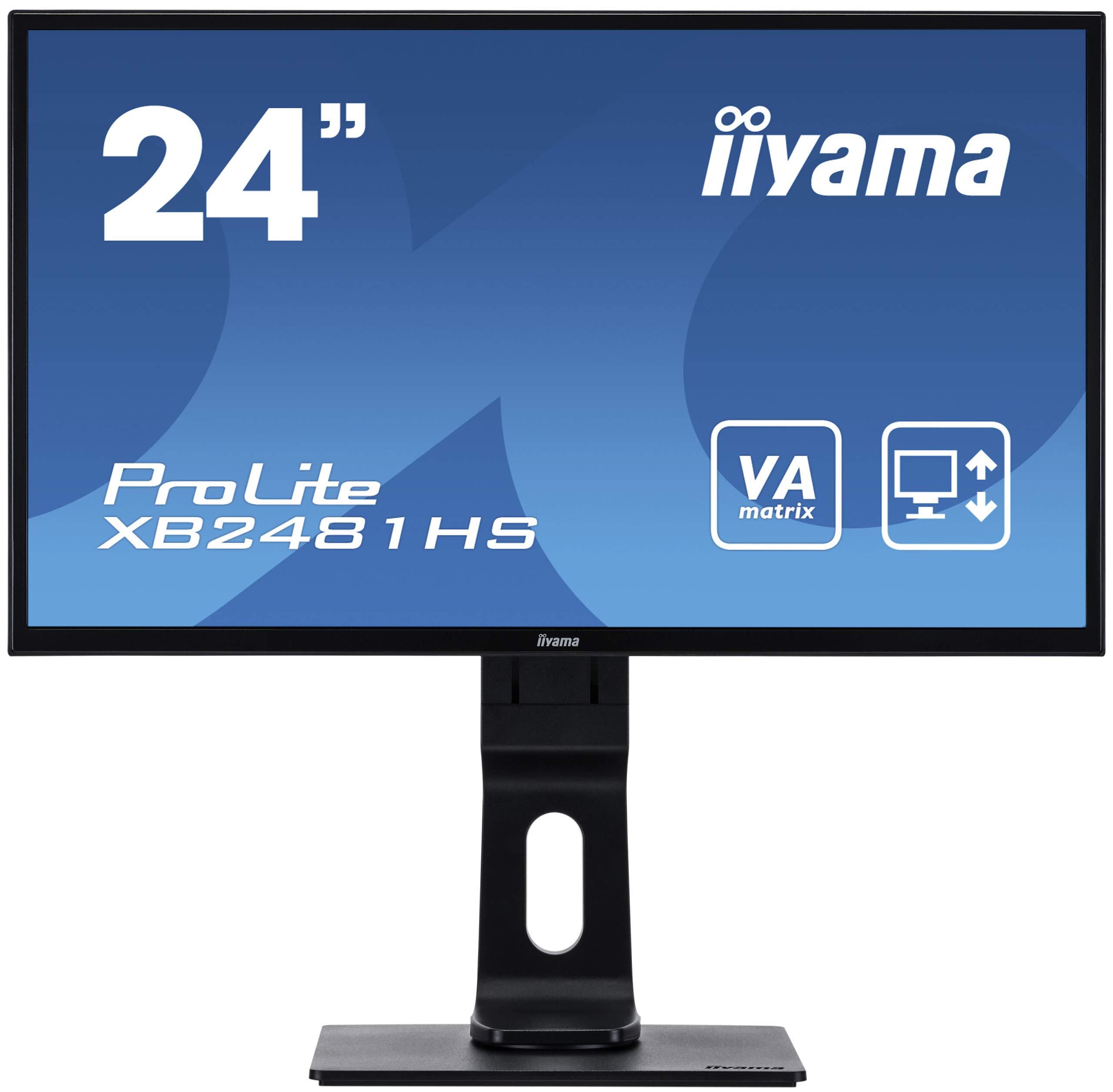 iiyama Prolite XB2481HS-B1 23.6" Black Full HD LED Display