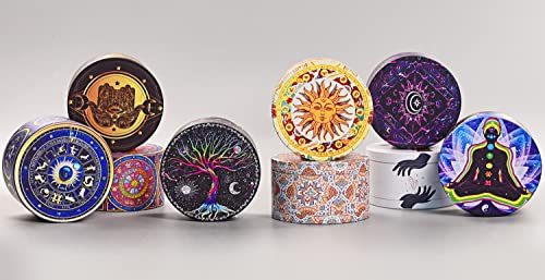 JWEX Grinder 3" Boho Grinder Lucky Tree Black