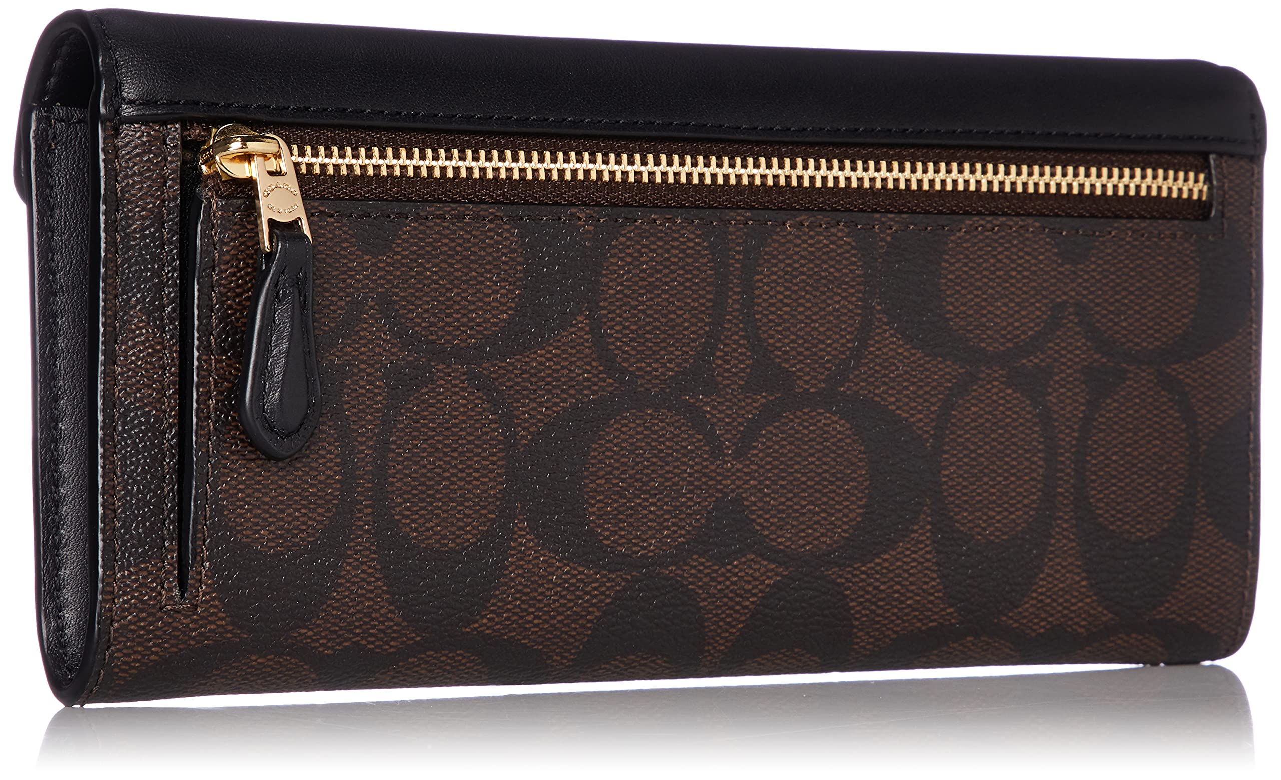 COACH(コーチ) Women's Wallet, Im/Brown/Black