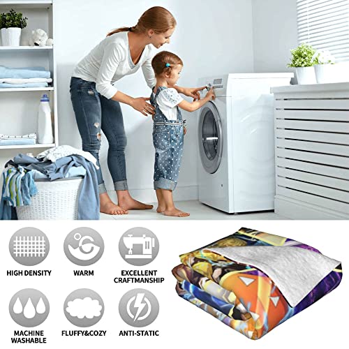 Blanket Soft Weighted Throw Blankets Decorative Bed Blanket for Sofa Couch Chair Bed Cover, Warm Cozy for Bedroom Sofa Travel Camping S 60"x50"