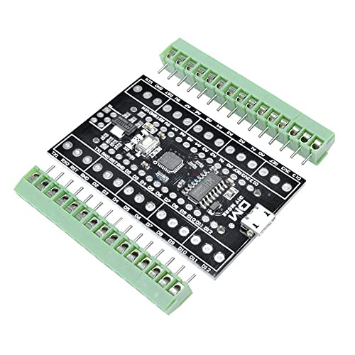 Atmega328P Nano V3.0 3.0 CH340G CH340 Driver Terminal Shiled Adapter Expansion Board Micro Controller USB Module for Arduino