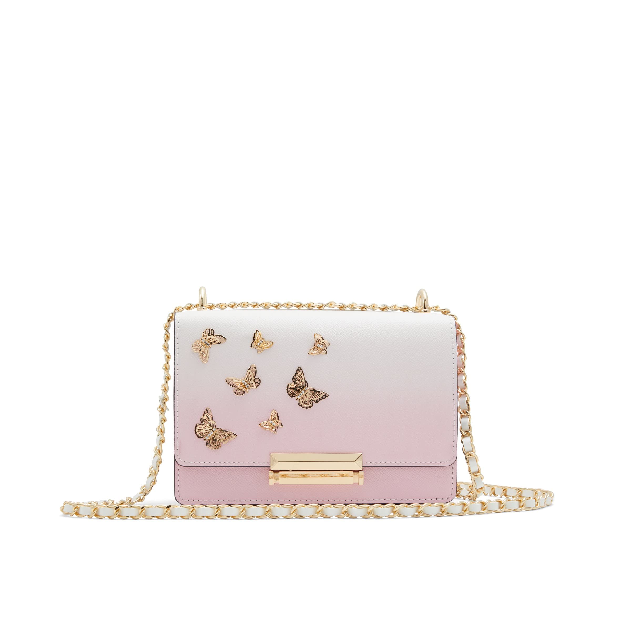 ALDO Women's Dalsbyy Crossbody Bag, Pink Overflow