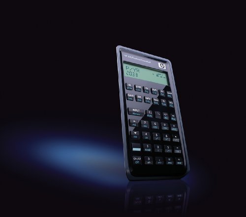 HP 20b Business Consultant Financial Calculator (F2219AA)