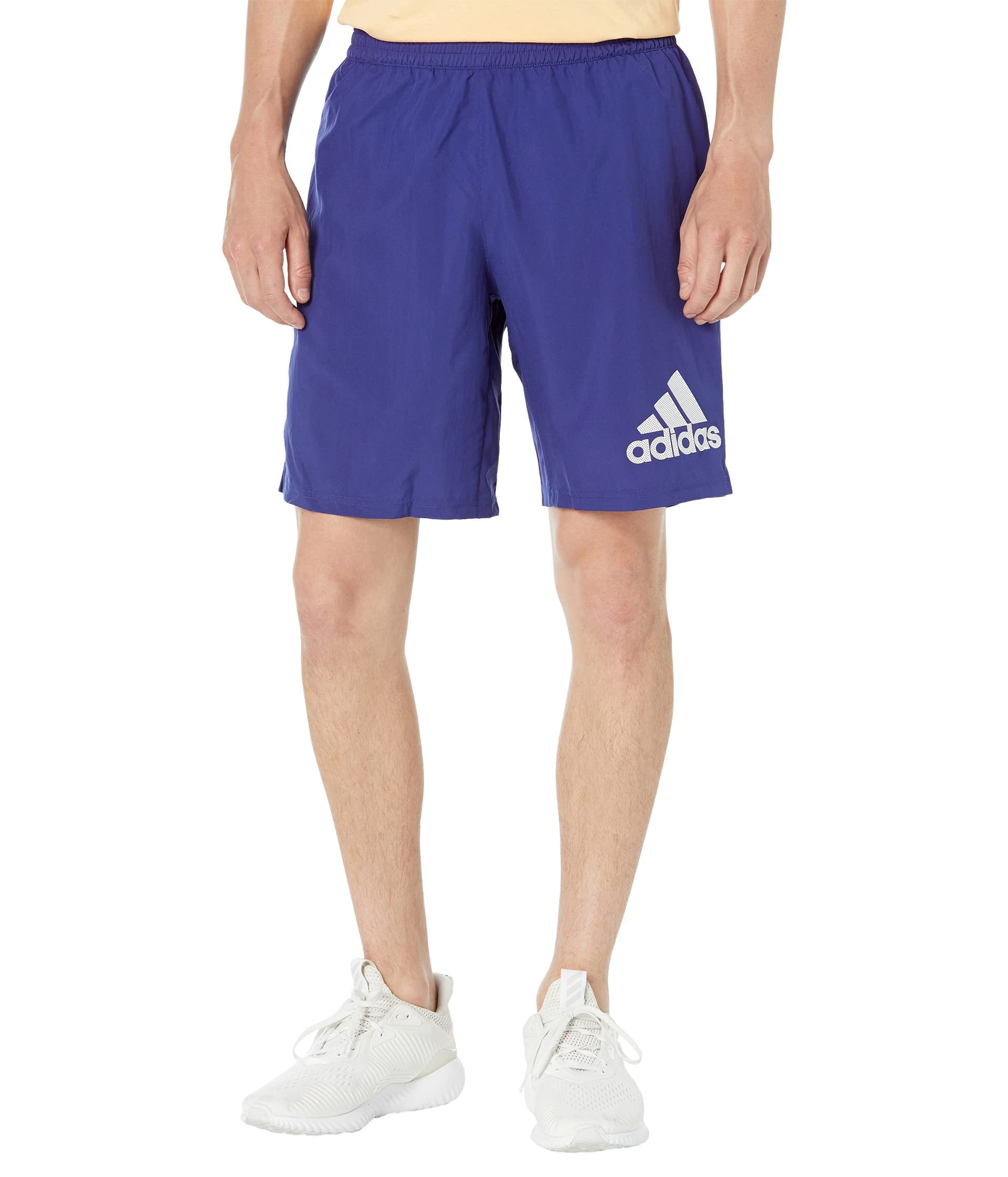 adidas -Women's Run It Shorts, Legacy Indigo, Small