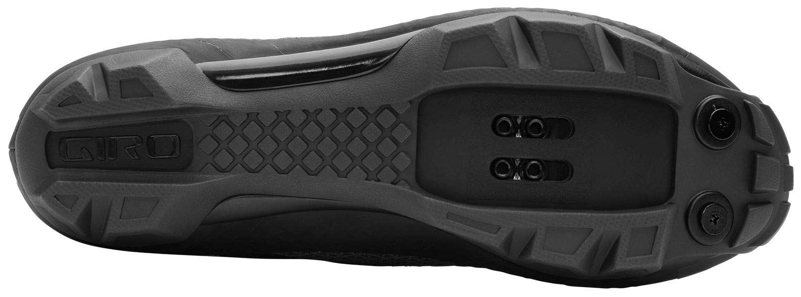 Giro Ranger Cycling Shoe - Men's Black/Cascade Green (2022) 11.5