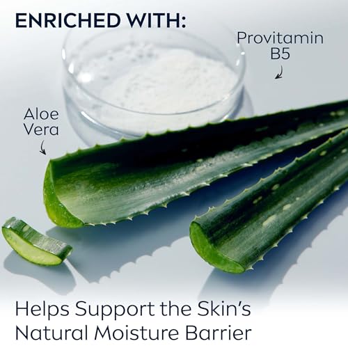 NIVEA MEN Maximum Hydration Deep Cleaning Face Scrub With Aloe Vera, 3 Pack of 4.4 Oz Tubes