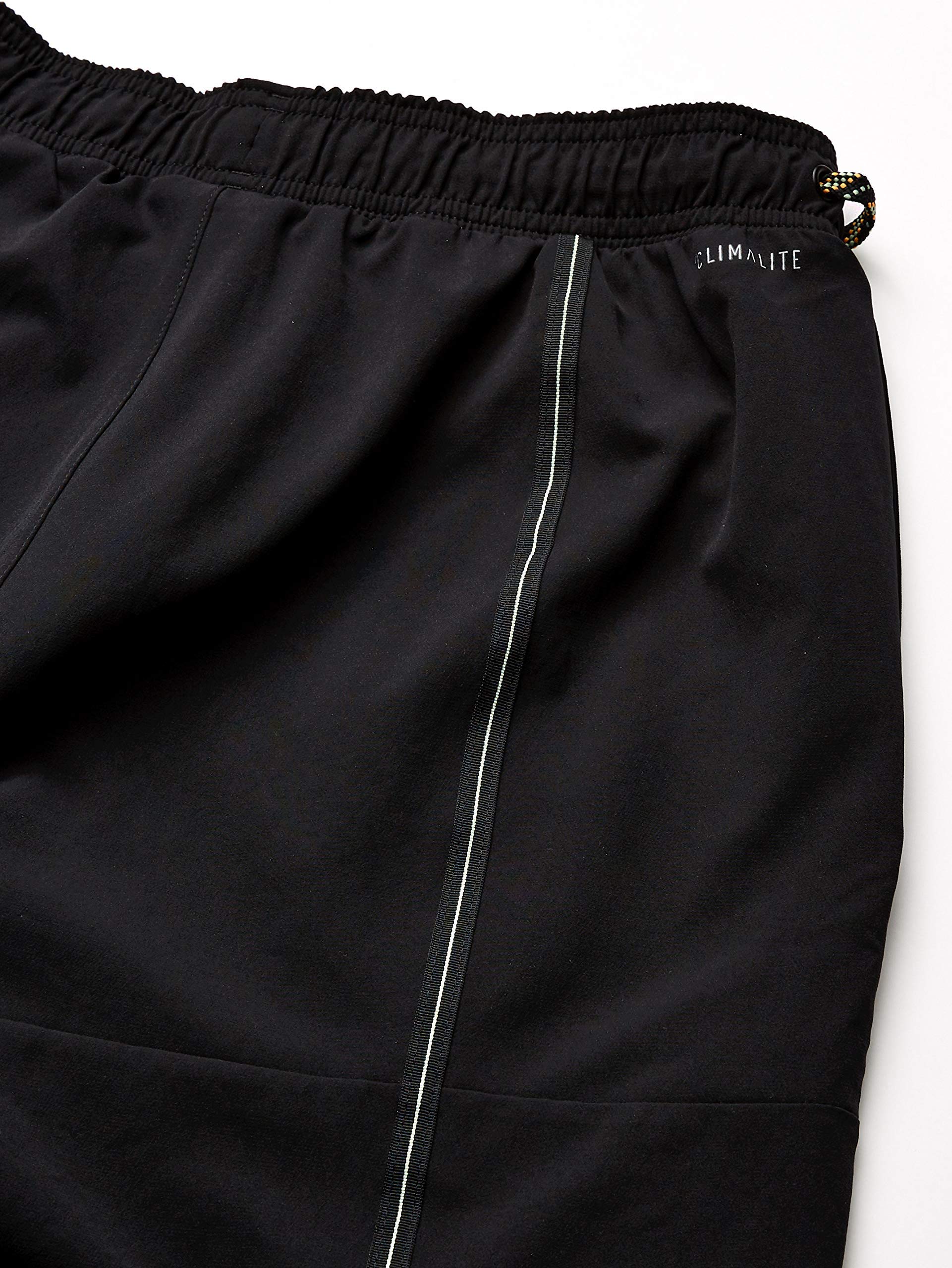 adidas 2in1 Tennis Short, Black, Large