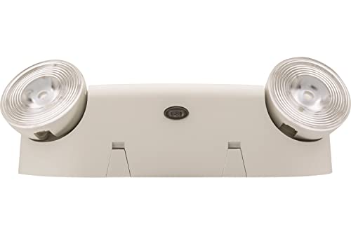 Lithonia Lighting EU2L M12 LED Emergency Light, standard T20 Compliant, Generation 3, 277 volts, White