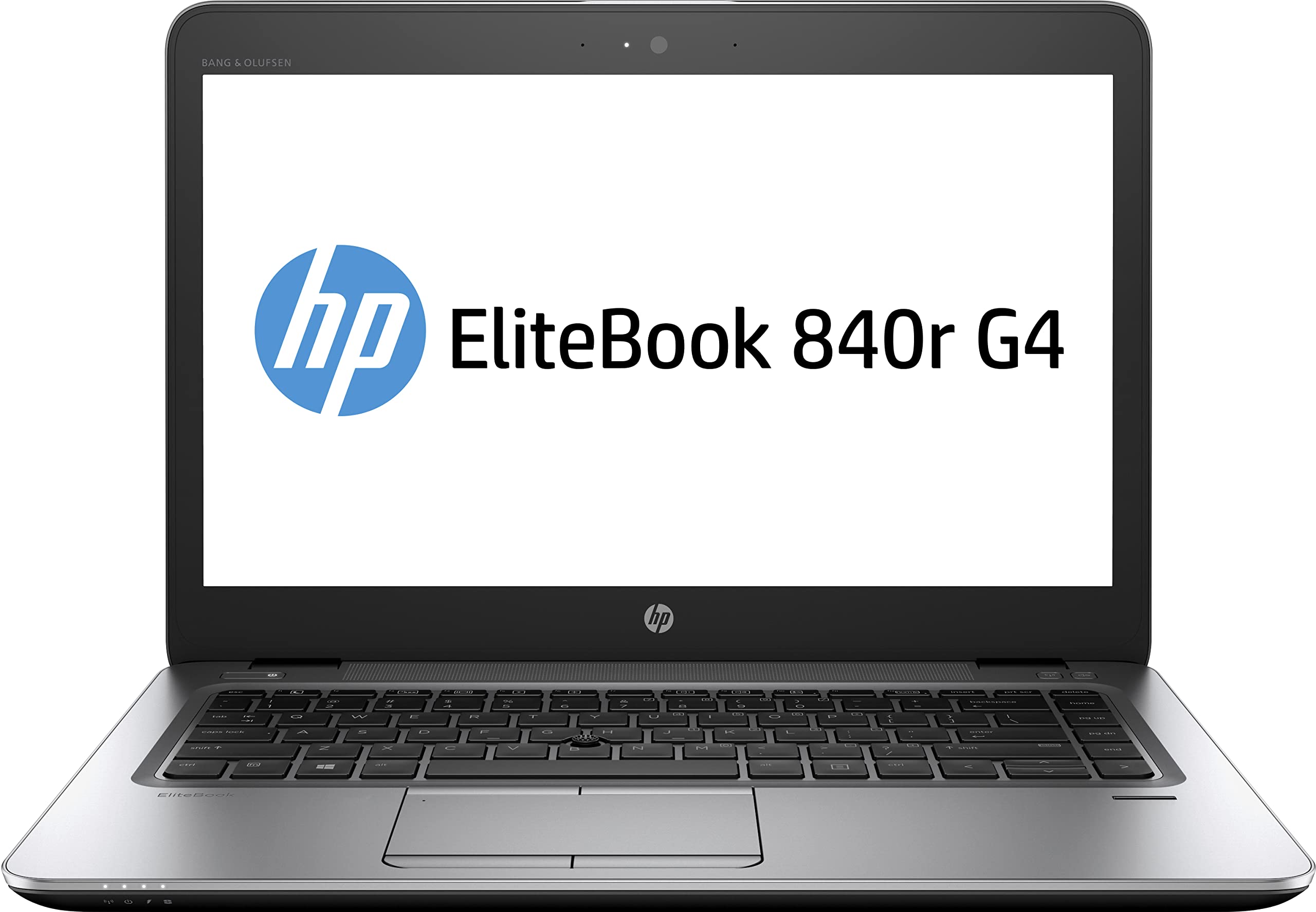 HP EliteBook 840 G3 Business Laptop: 14", Intel Core i5-6300U, 256GB SSD, 16GB DDR4, Fingerprint Reader, Backlit Keyboard, Windows 10 Professional 64 bit