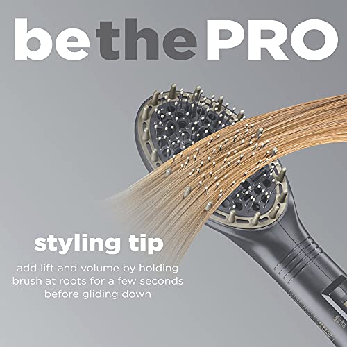 INFINITIPRO BY CONAIR Hot Air Paddle Styler Dryer Brush
