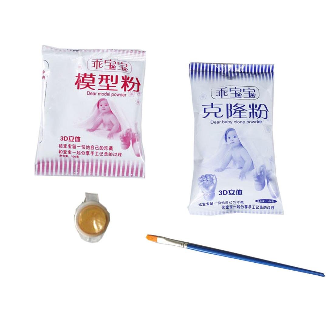 Keepsake Hands DIY Plaster Statue Casting Kit - Cast Baby Hand & Foot