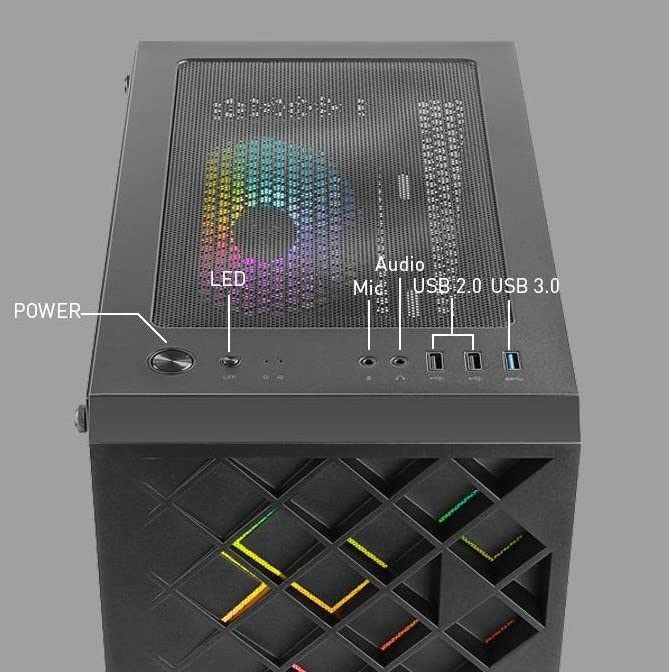 Gaming Desktop - GTX 950 2GB Graphics, 3.4GHz Core i7 Quad-Core/Eight-Thread CPU, 8GB RAM, 1TB SSD, WiFi+Bluetooth