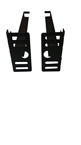 Kings Brand Furniture - Bed Frame Footboard Extension Brackets Set Attachment Kit - Compatible with Twin, Full, Queen, and King Sizes