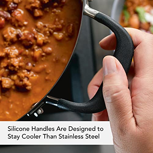 KitchenAid Casserole with Lid, 4 Quart, Brushed Stainless Steel
