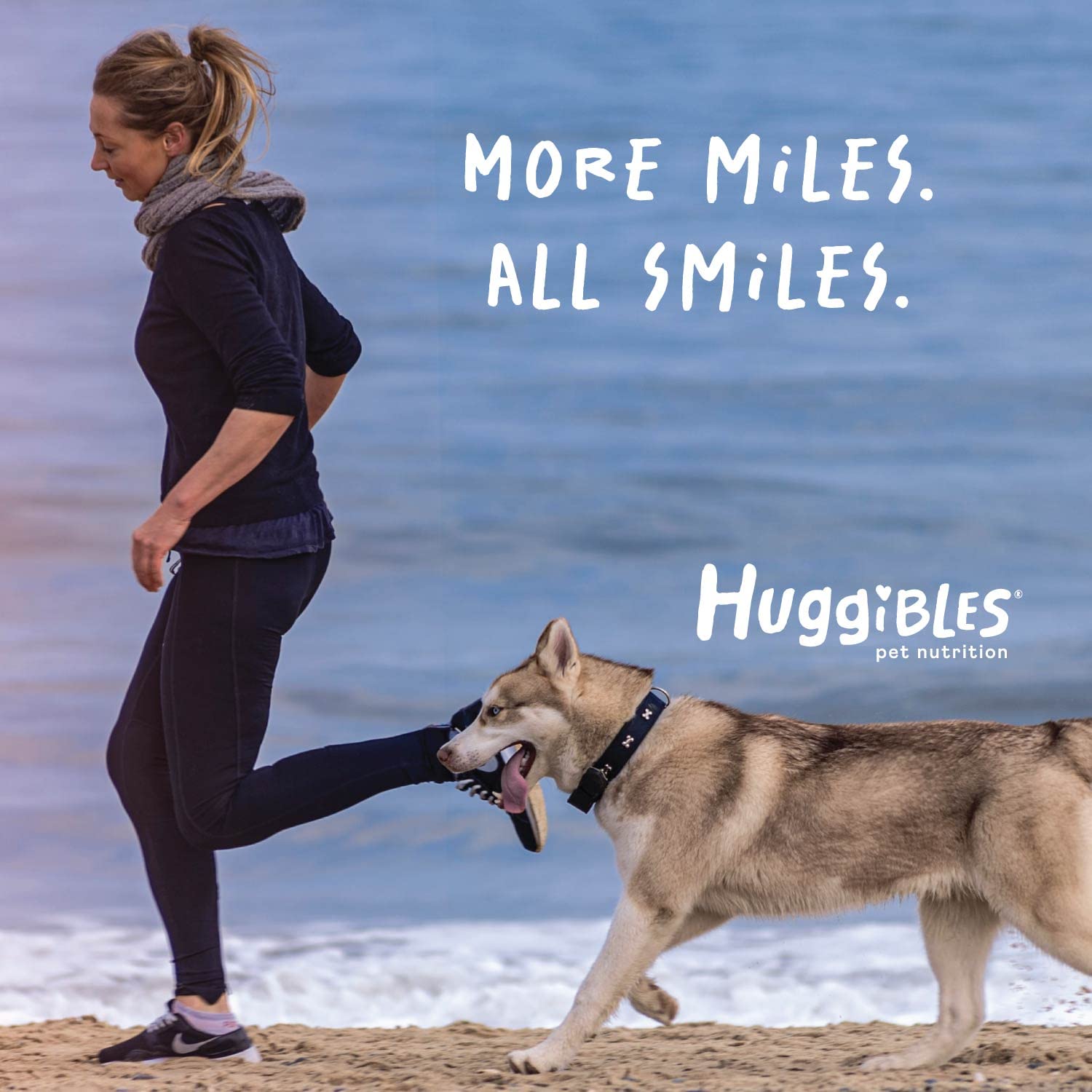 HUGGIBLES Hip & Joint Support Liquid Supplement for Dogs & Cats – Daily Supplement for Mobility Support with Glucosamine, MSM, Chondroitin – Reduce Pain & Inflammation – Antioxidants for Longevity
