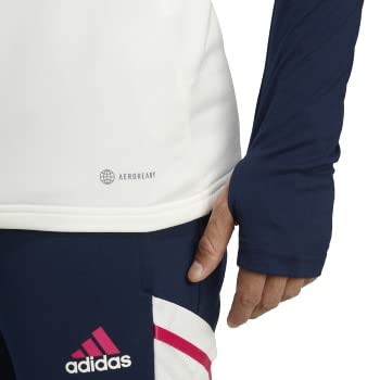 ADIDAS Arsenal FC 2022/2023 Training TOP (Off White/Collegiate Navy,Small)