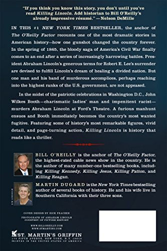 Killing Lincoln: The Shocking Assassination that Changed America Forever (Bill O'Reilly's Killing Series)