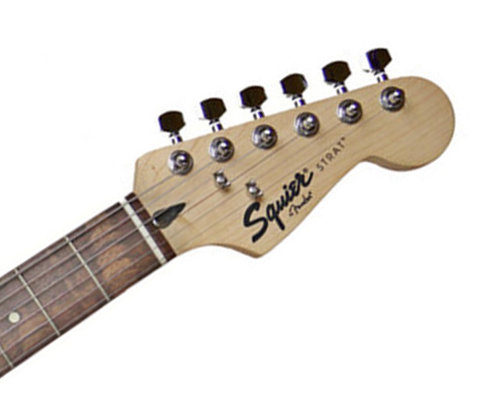 Fender Squier Short Scale 24-Inch Strat Electric Guitar with Frontman 10G Amp, Strap and Picks - Olympic White