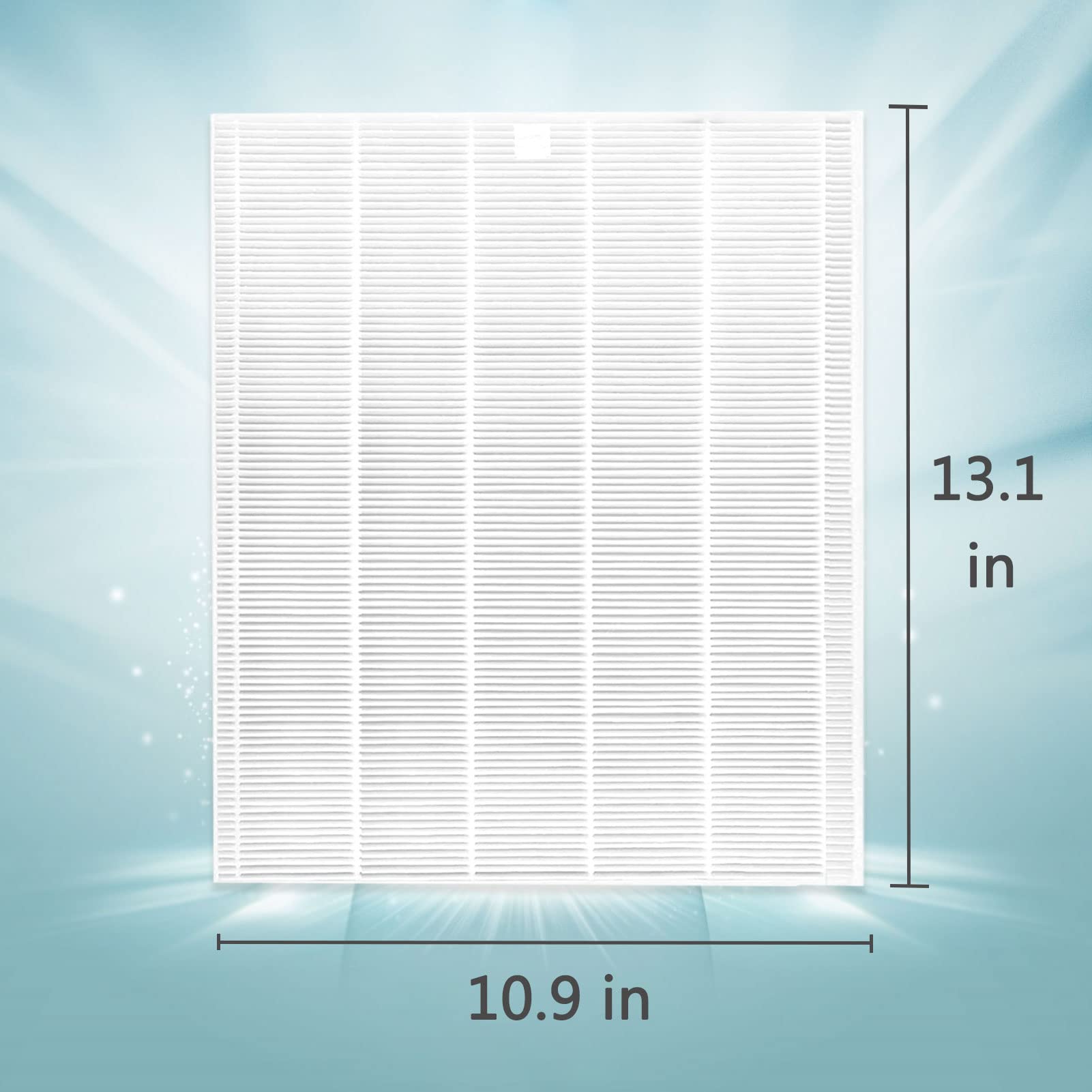 FFsign C545 Replacement Filter S Compatible with Winix C545, P150, B151, Filter for Part NO.1712-0096-00, 3 Pack Filter S