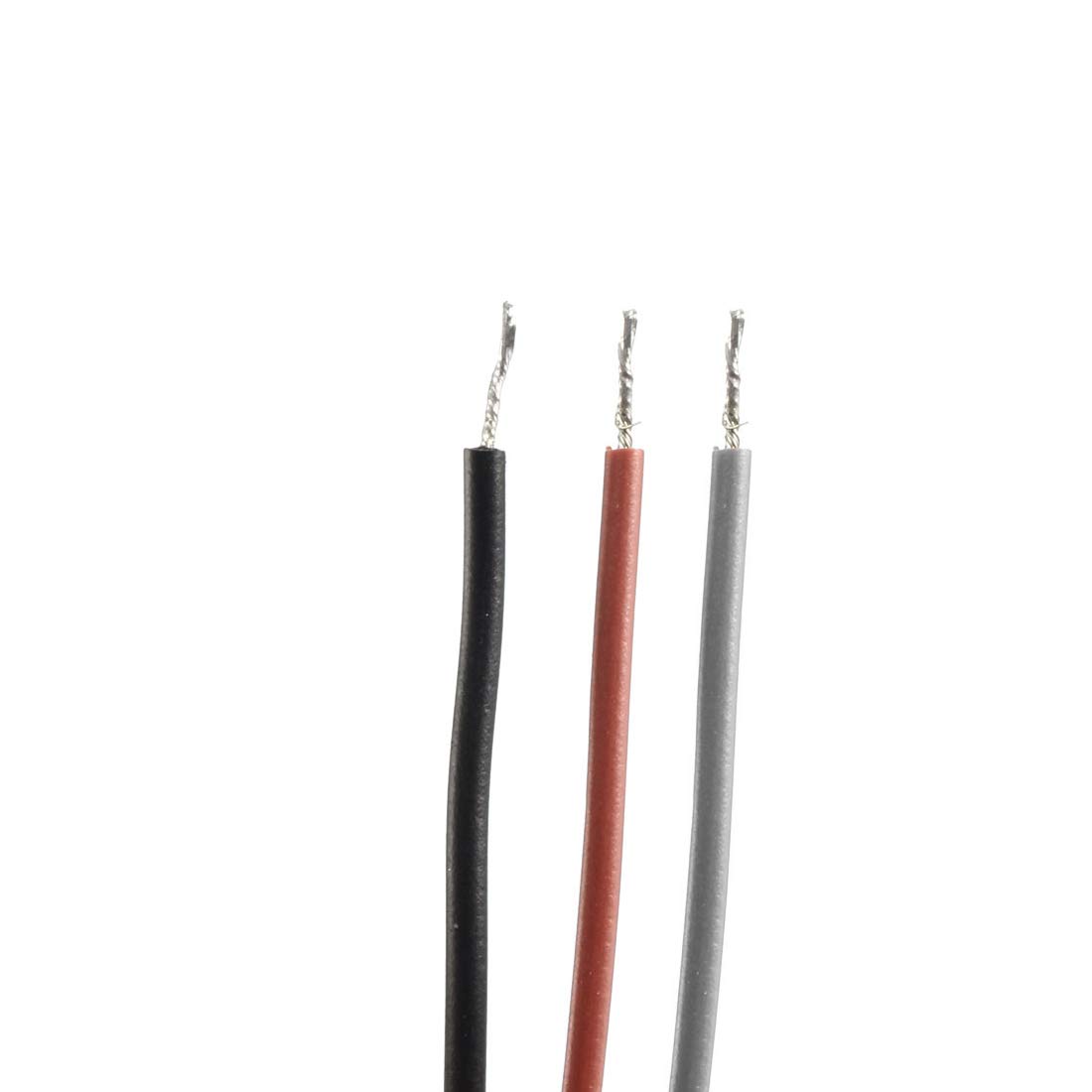uxcell Rolling Door Contact Magnetic Reed Switch Alarm with 3 Wires for N.O./N.C. Applications MC-58