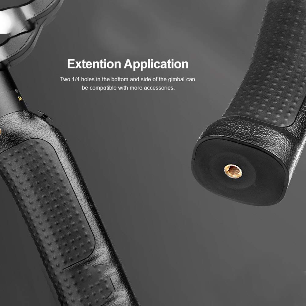Anti Shake Flexible Outdoor Holder Action Camera Accessories Rechargeable Handheld Gimbal Stabilizer Portable for