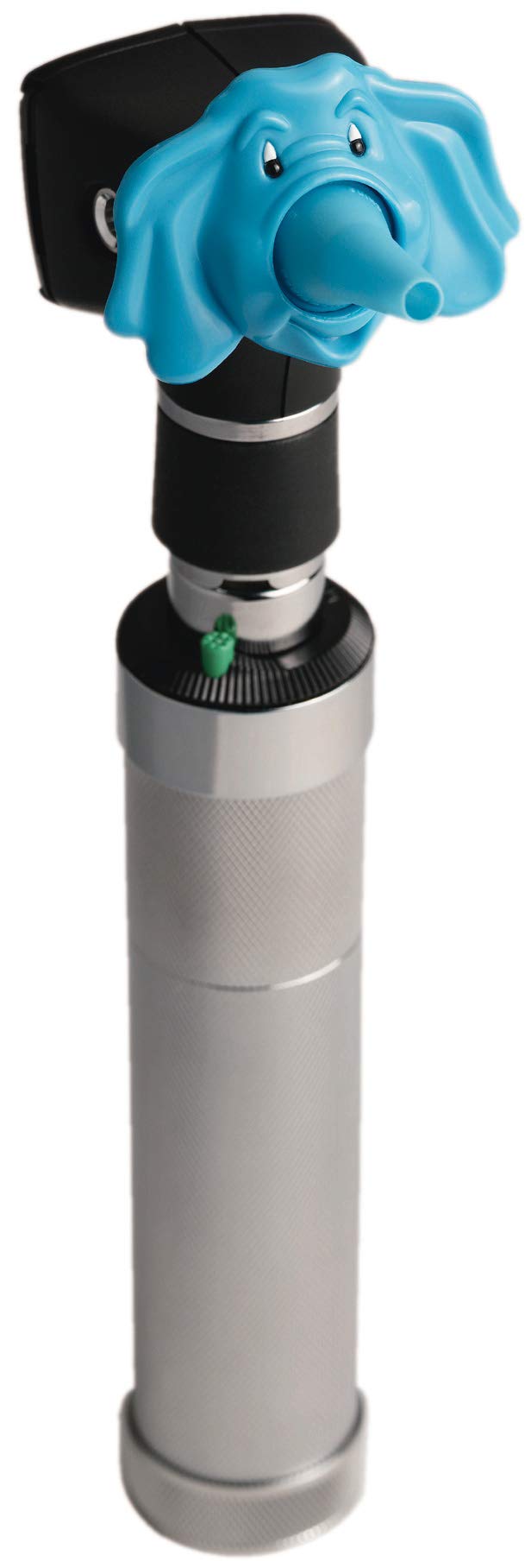Pedia Pals Elephant Pediatric Otoscope Tips with Attachment β Pack-2 Playful & Useful Exam Tool for Adults & Children, Easy Twist-On Design, Easy to Attach to Most Otoscopes, Non-Toxic, Safe & Durable
