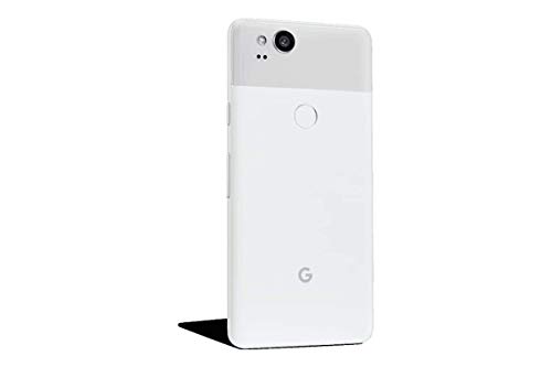 Pixel 2 Phone (2017) by Google, G011A 64GB 5in inch Factory Unlocked Android 4G/LTE Smartphone (Clearly White) - International Version (Renewed)