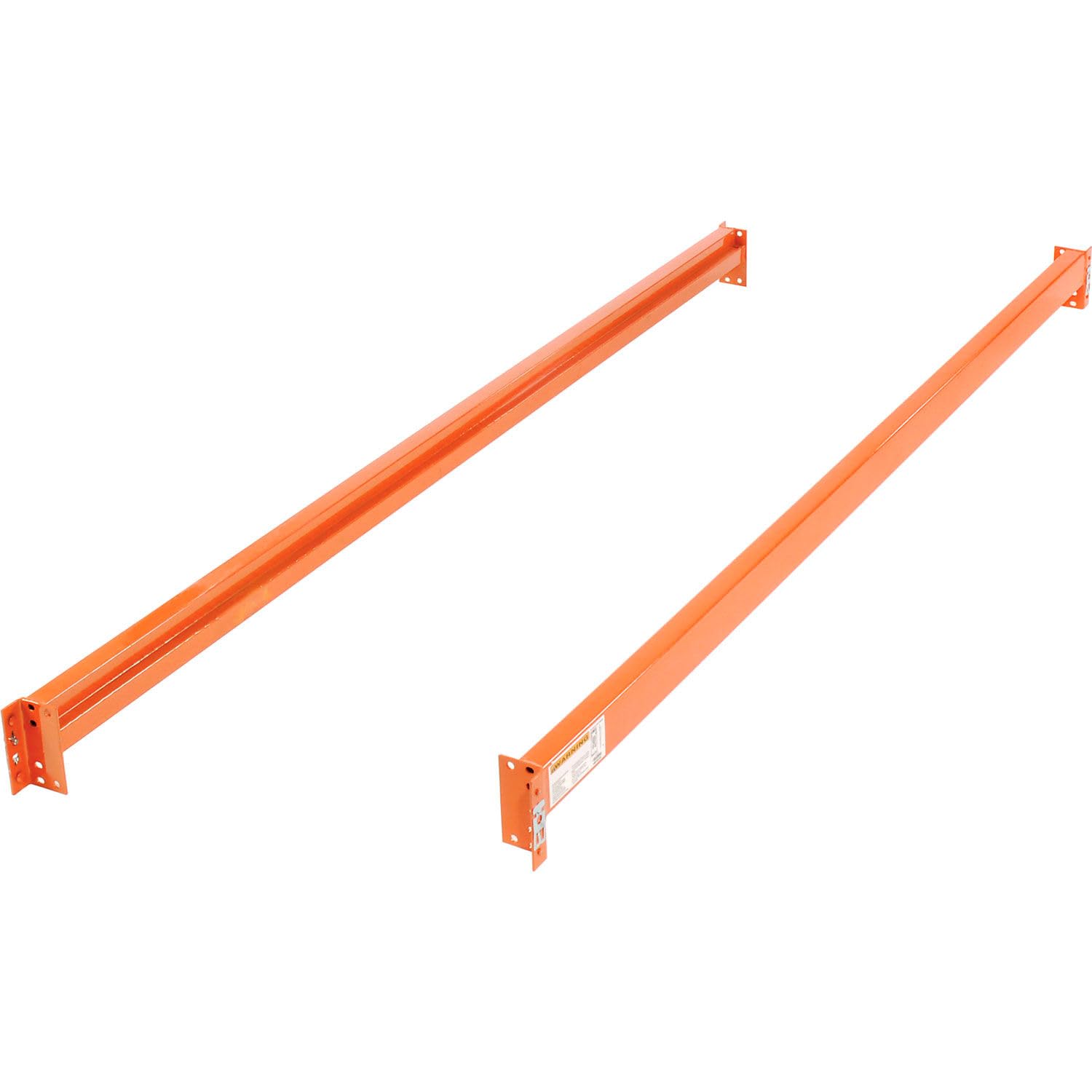 Global Industrial Teardrop Pallet Rack Starter, 108"W X 48"D X 120"H