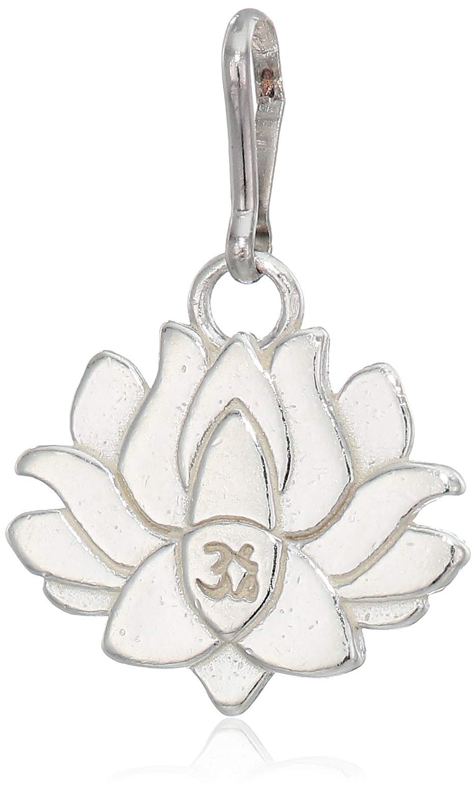 Alex and Ani Women's Lotus Peace Petals Charm Sterling Silver, Expandable