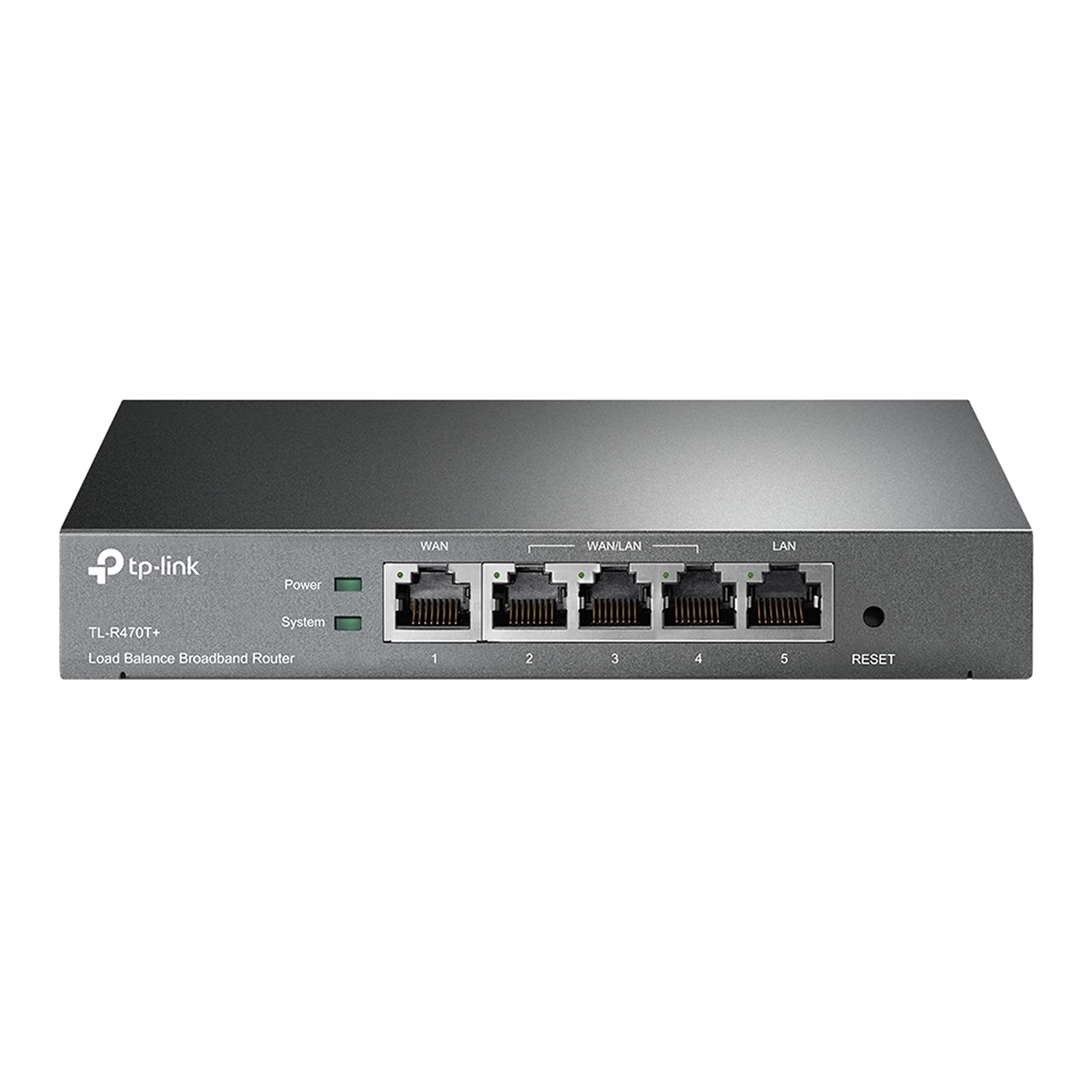 TP-Link TL-R470T+ Load Balance Broadband Router(Certified Refurbished).