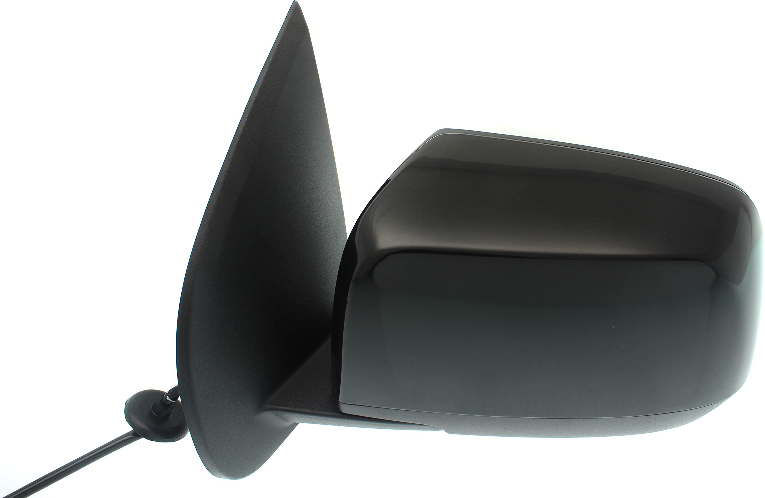 Kool Vue Driver & Passenger Side Power Non-Heated Mirrors for Chevrolet Colorado GMC Canyon 2015-2017 Without Blind Spot Monitor Paintable