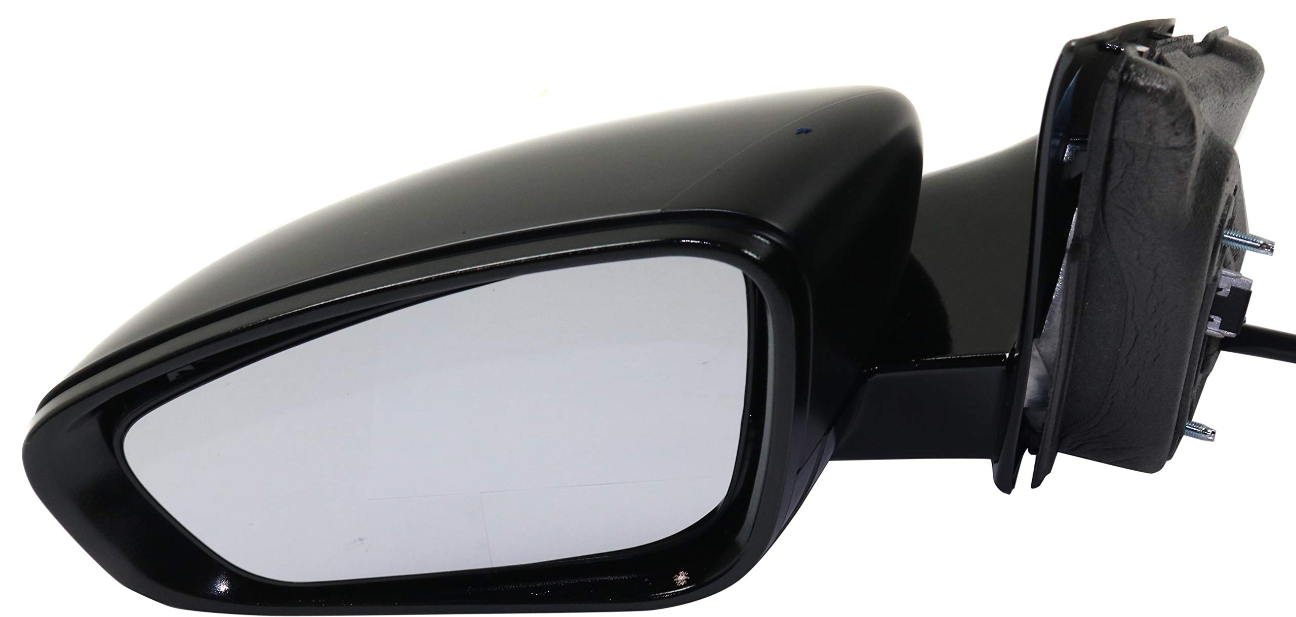 Kool Vue Driver & Passenger Side Power Heated Mirrors for Chrysler 200 2015-2017 With Signal Light; Without Blind Spot Monitor, Memory, Puddle Lamp & Auto-Dimming Paintable