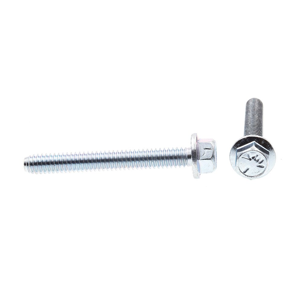 Prime-Line 9090741 Serrated Flange Bolts, 1/4 In.-20 X 2 In., Zinc Plated Case Hardened (25 Pack)