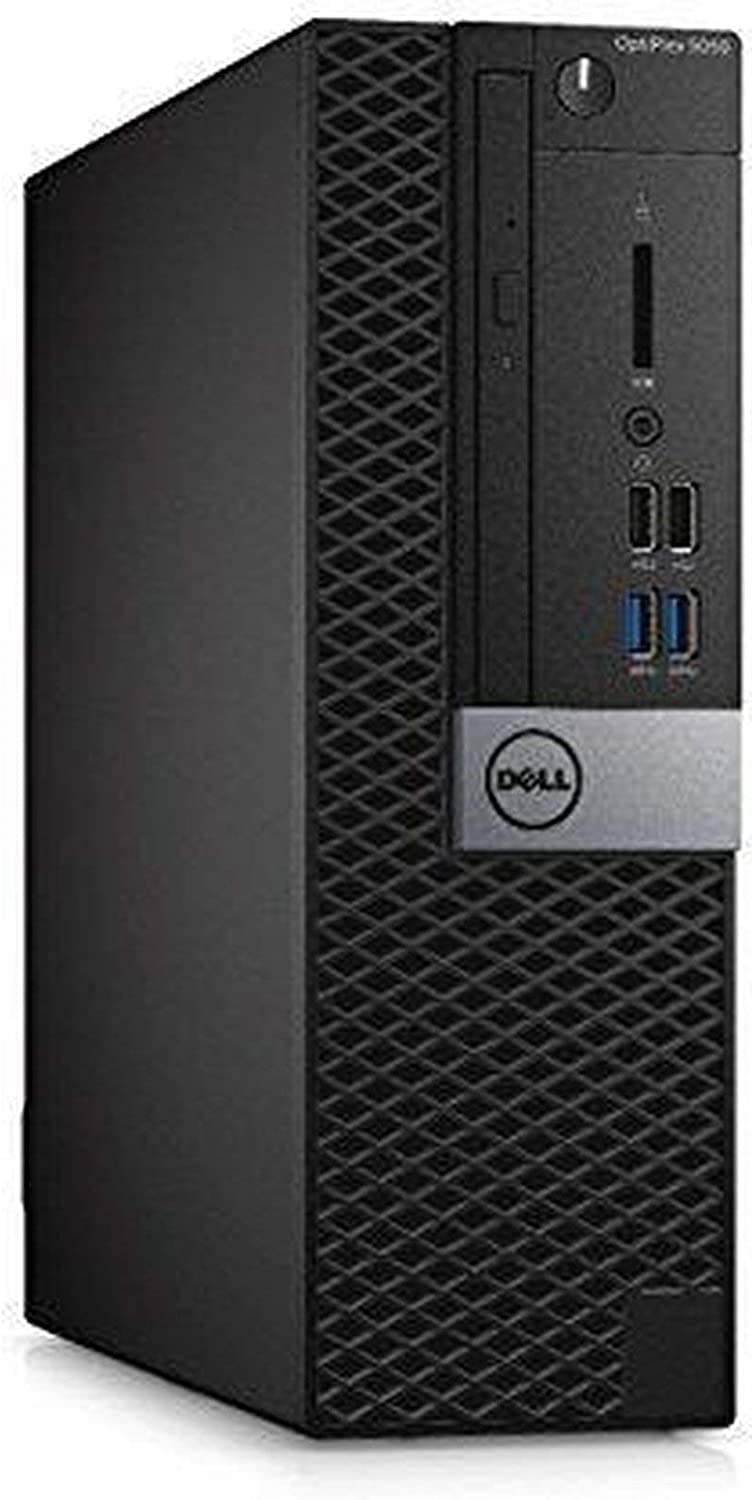 Dell OptiPlex 5050 Small Form Factor Business Desktop Computer (Intel Core i5-6500, 8GB DDR4, 500GB HDD) Windows 10 Pro (Renewed)