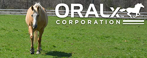 Oralx Calm and Cool for Horses. Cost-Saver 3-Pac. Made with L-Tryptophan & Herbal Extracts to Help Maintain Calm, Focused Composure During Events & Transport. Three Easy-Dose Syringes,1.2 OZ (34g) ea.