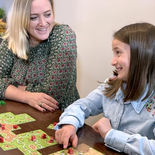 Carcassonne Bridges, Castles & Bazaars Board Game EXPANSION - New Paths and Auctions Await! Medieval Strategy Game for Kids and Adults, Ages 7+, 2-6 Players, 50 Minute Playtime, Made by Z-Man Games