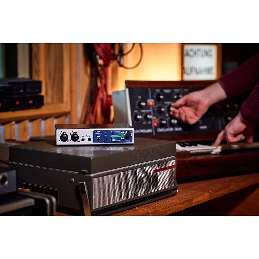 Fireface UCX II 40-channel USB Interface