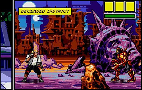 Comix Zone – (Sega Genesis) – Reproduction Video Game Cartridge