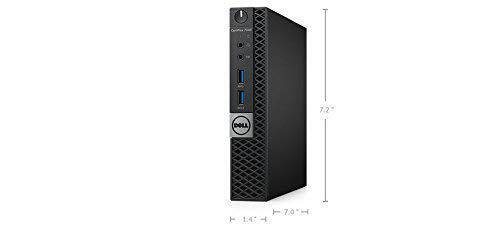 DELL Optiplex 9020 Ultra Small Tiny Desktop Micro Computer PC (Intel Core i3-4160T, 8GB Ram, 256GB Solid State SSD, WIFI, Bluetooth, HDMI) Win 10 Pro (Renewed)']