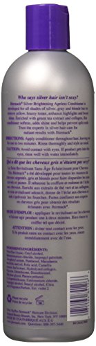 Hask Jhirmack Conditioner Silver Plus Ageless, 12 Ounce