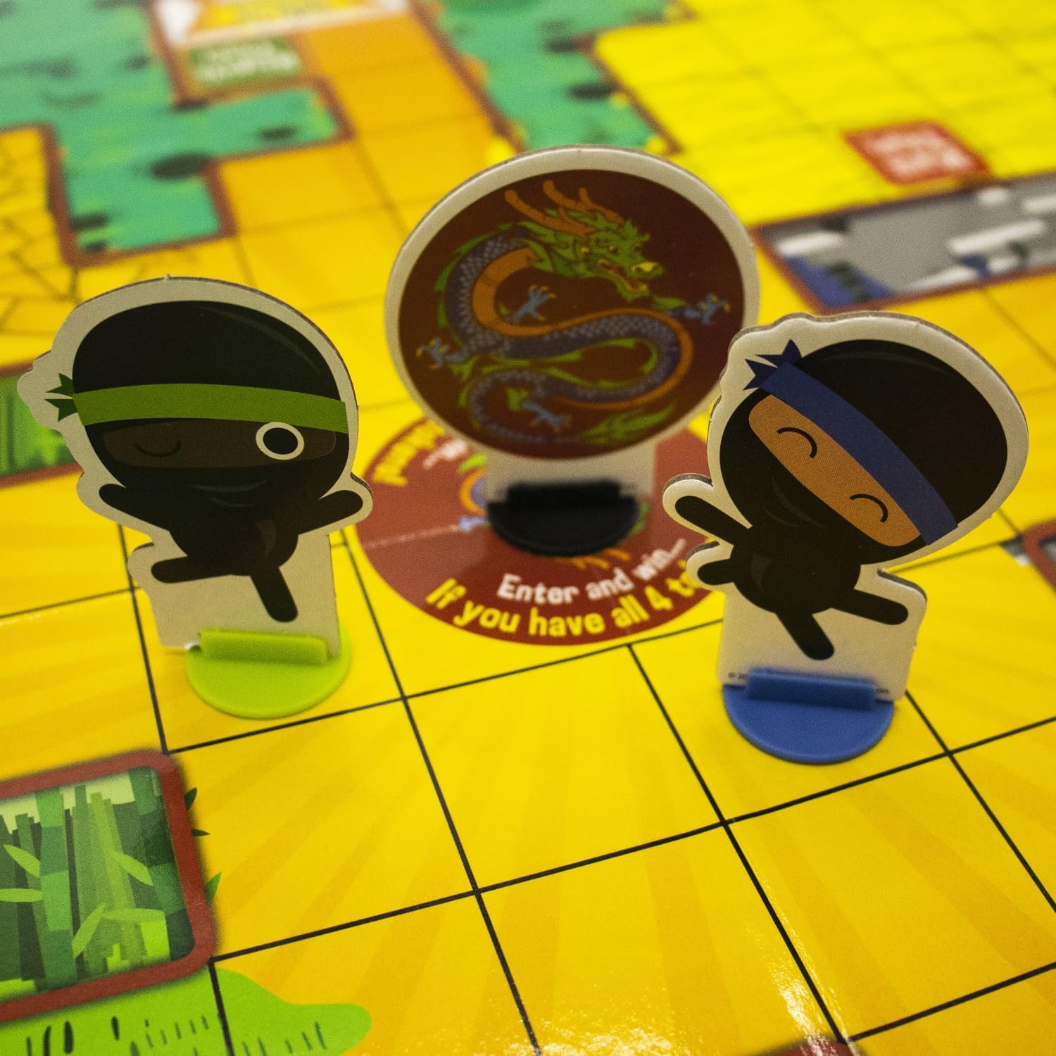 University Games | Scholastic Number Ninjas Math Master Board Game, Reinforces Mathematics Skills for Kids, for 2 to 4 Players Ages 7 and Up